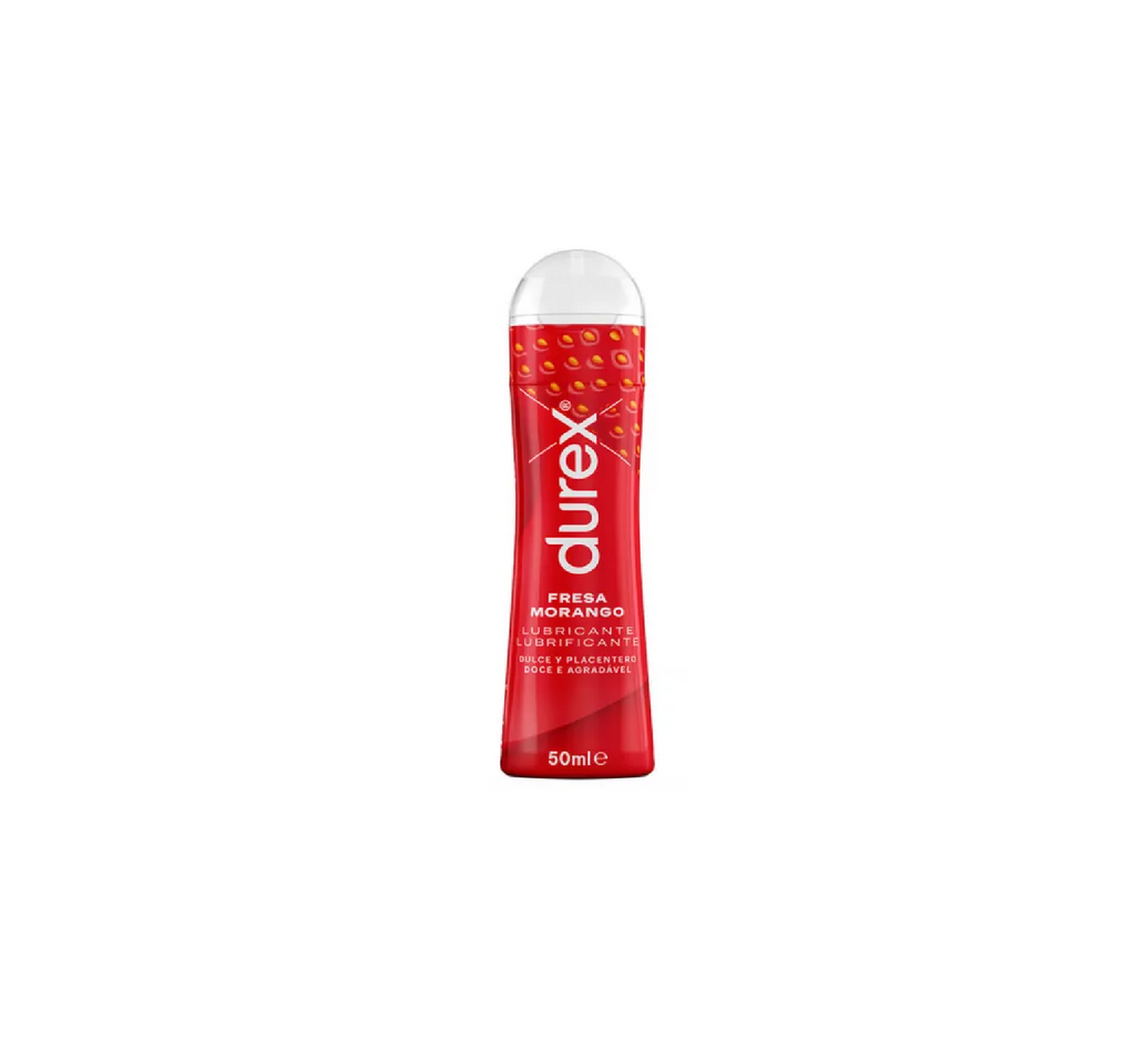 Durex Gel Lubrificante Morango 100ml – Farmácia em Casa