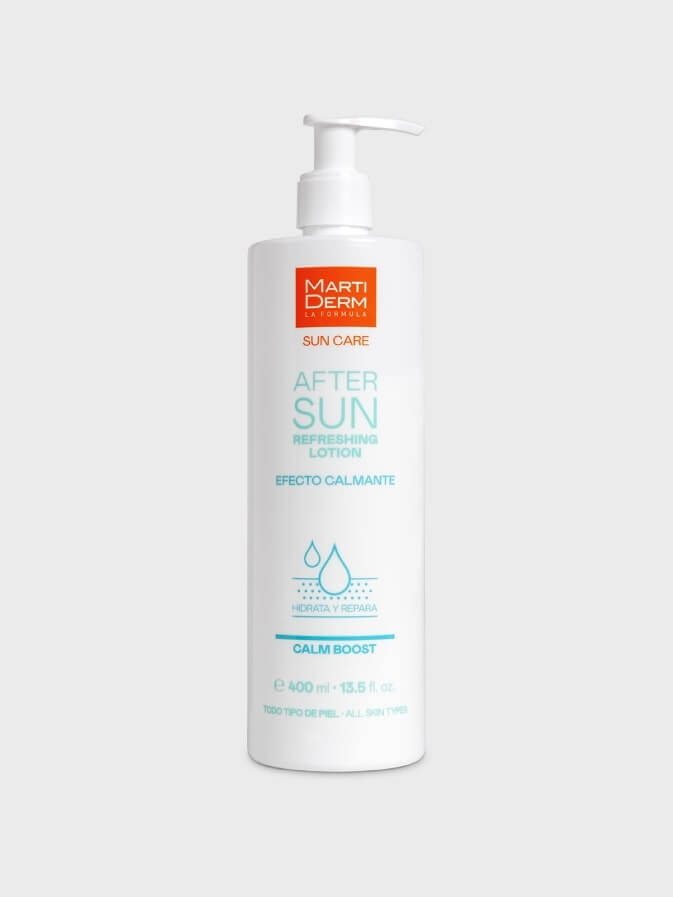 Martiderm After Sun Loção Refrescante 400ml – Farmácia em Casa