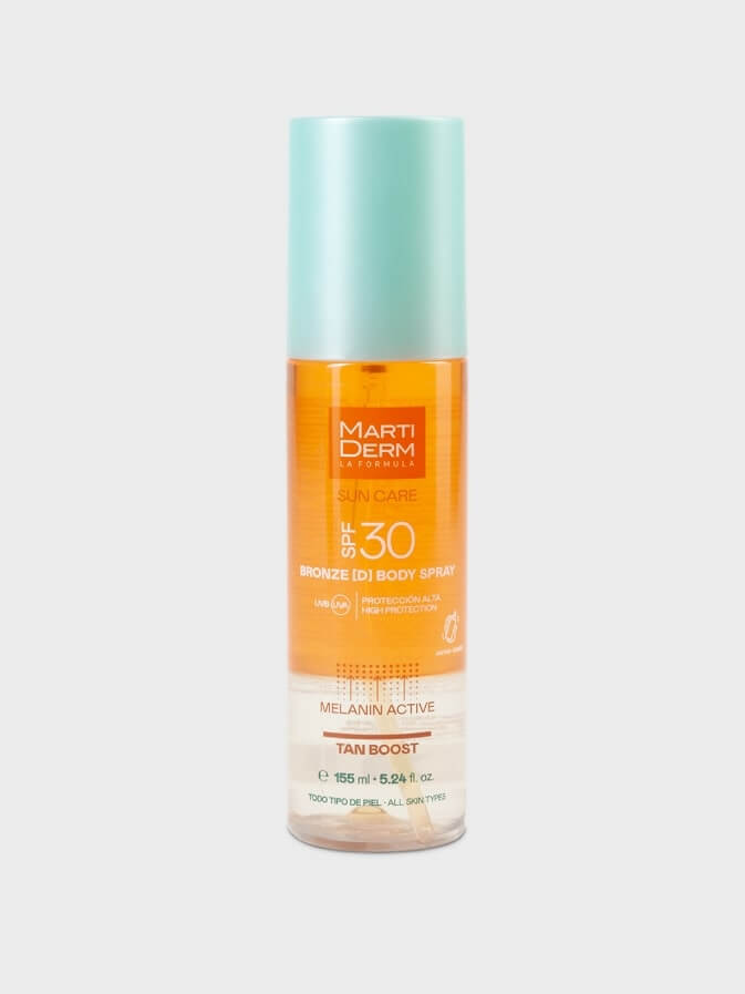 Martiderm Bronze Body Spray SPF30 155ml – Farmácia em Casa