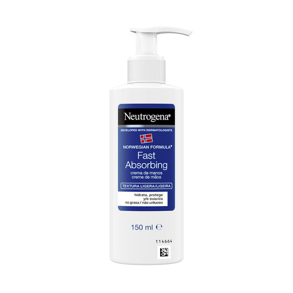 Neutrogena Creme Mãos Absorção Rápida 150ml – Farmácia em Casa