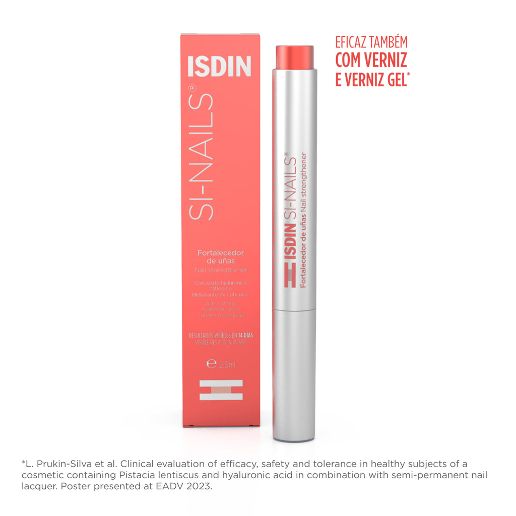 Isdin Si-Nails Fortalecedor unhas 2,5ml – Farmácia em Casa