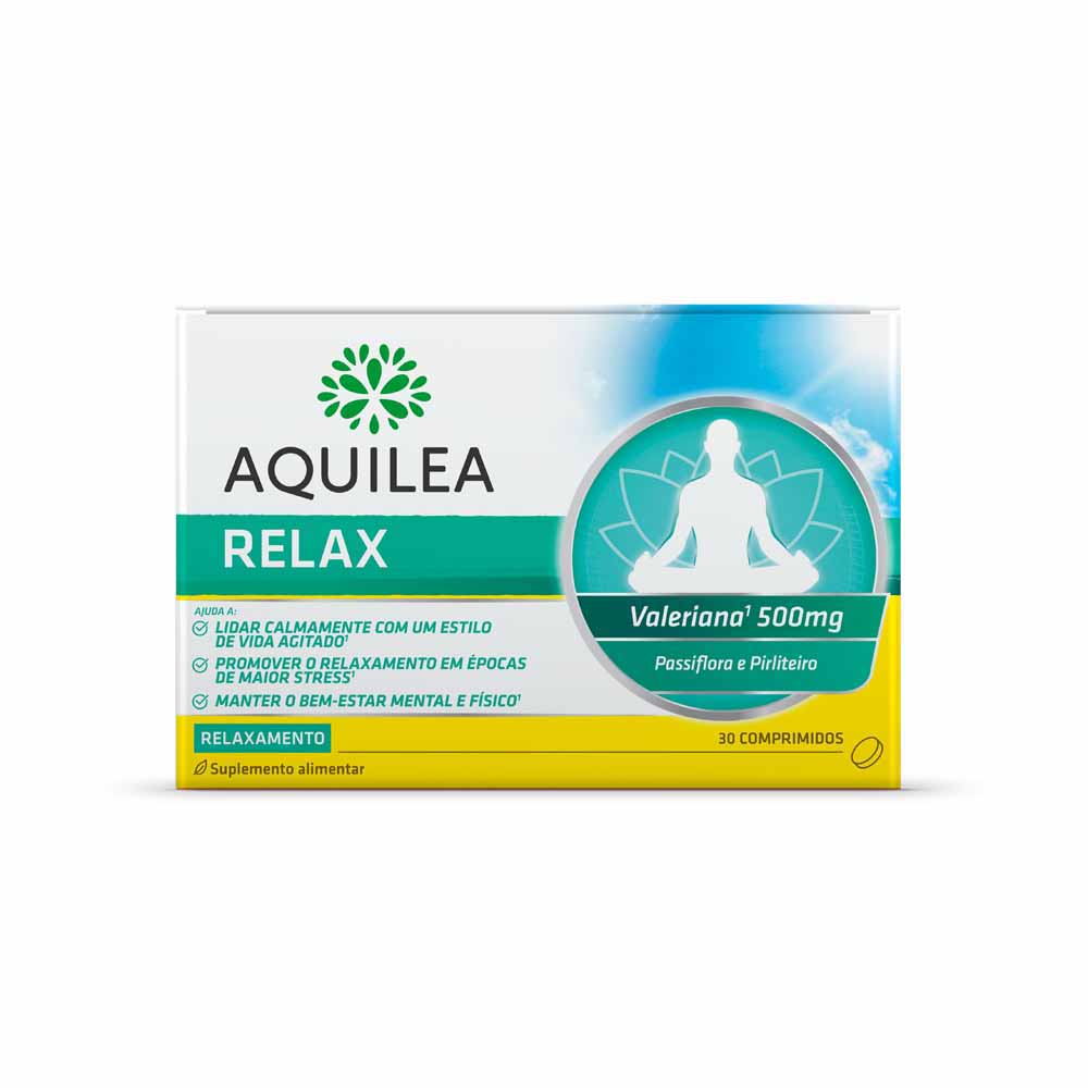 Aquilea Relax x 30 comprimidos – Farmácia em Casa