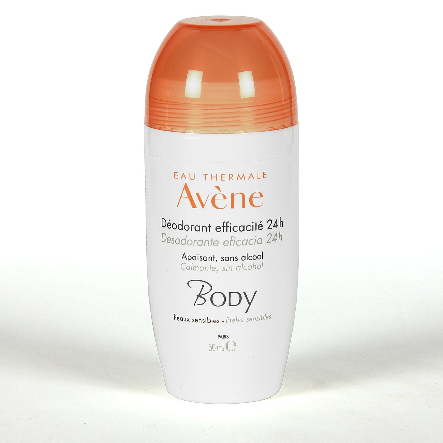 Avène Body Desodorizante Roll-On 50ml – Farmácia em Casa