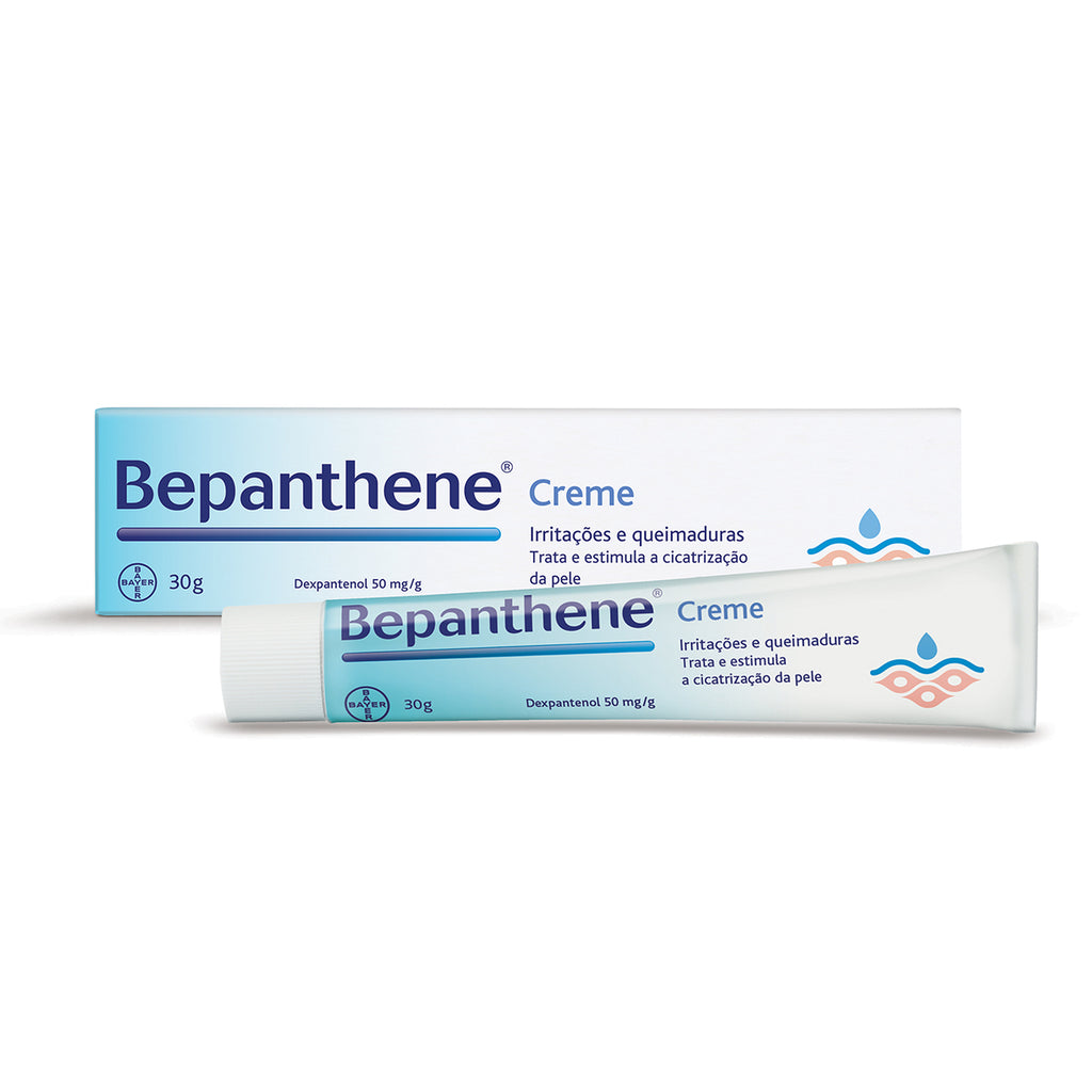 BEPANTENE. 50 MG/GX 30 CREME BISN DEXPANTENOL (VITAMINA B5) – Farmácia ...