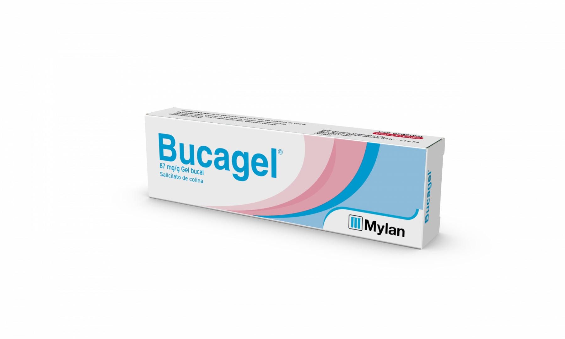 Bucagel 87mg/g x 10 gel bucal – Farmácia em Casa