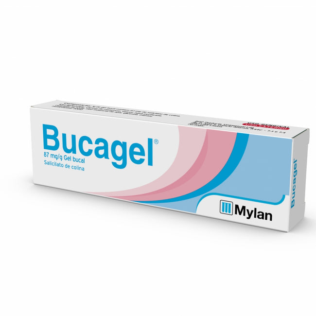 Bucagel 87mg/g x 10 gel bucal – Farmácia em Casa