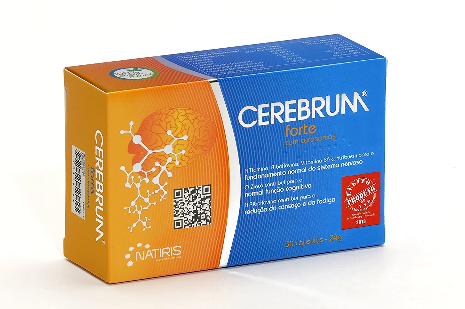 Cerebrum Forte x 30 cápsulas – Farmácia em Casa