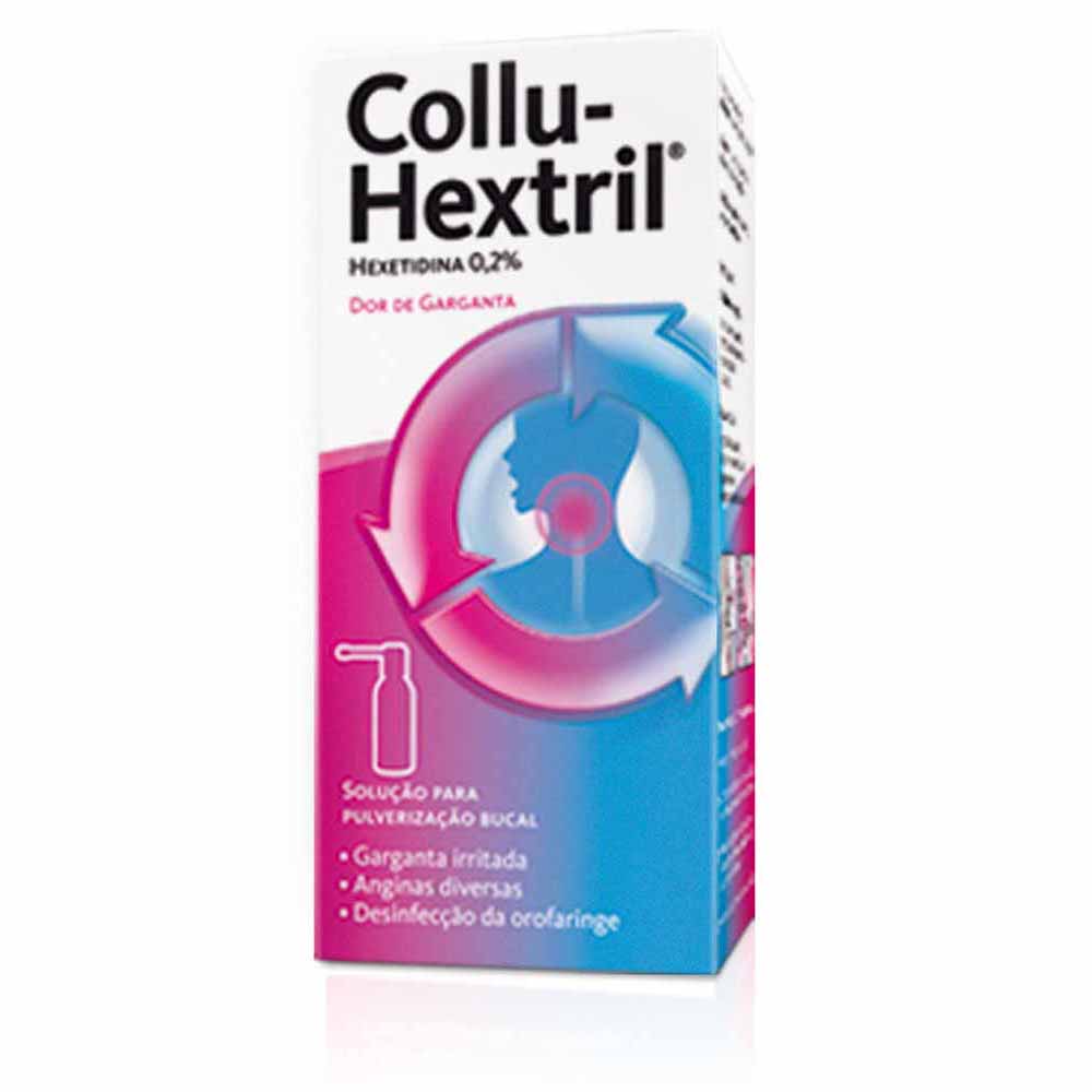 Collu-Hextril Pulverização oral 40 ml – Farmácia em Casa