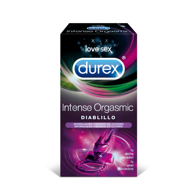 Durex Intense Orgasmic Pure Diabllo Anel Vibratório – Farmácia em Casa