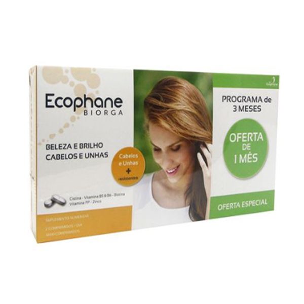 Ecophane Biorga Promo x 60 comprimidos 2+1 – Farmácia em Casa