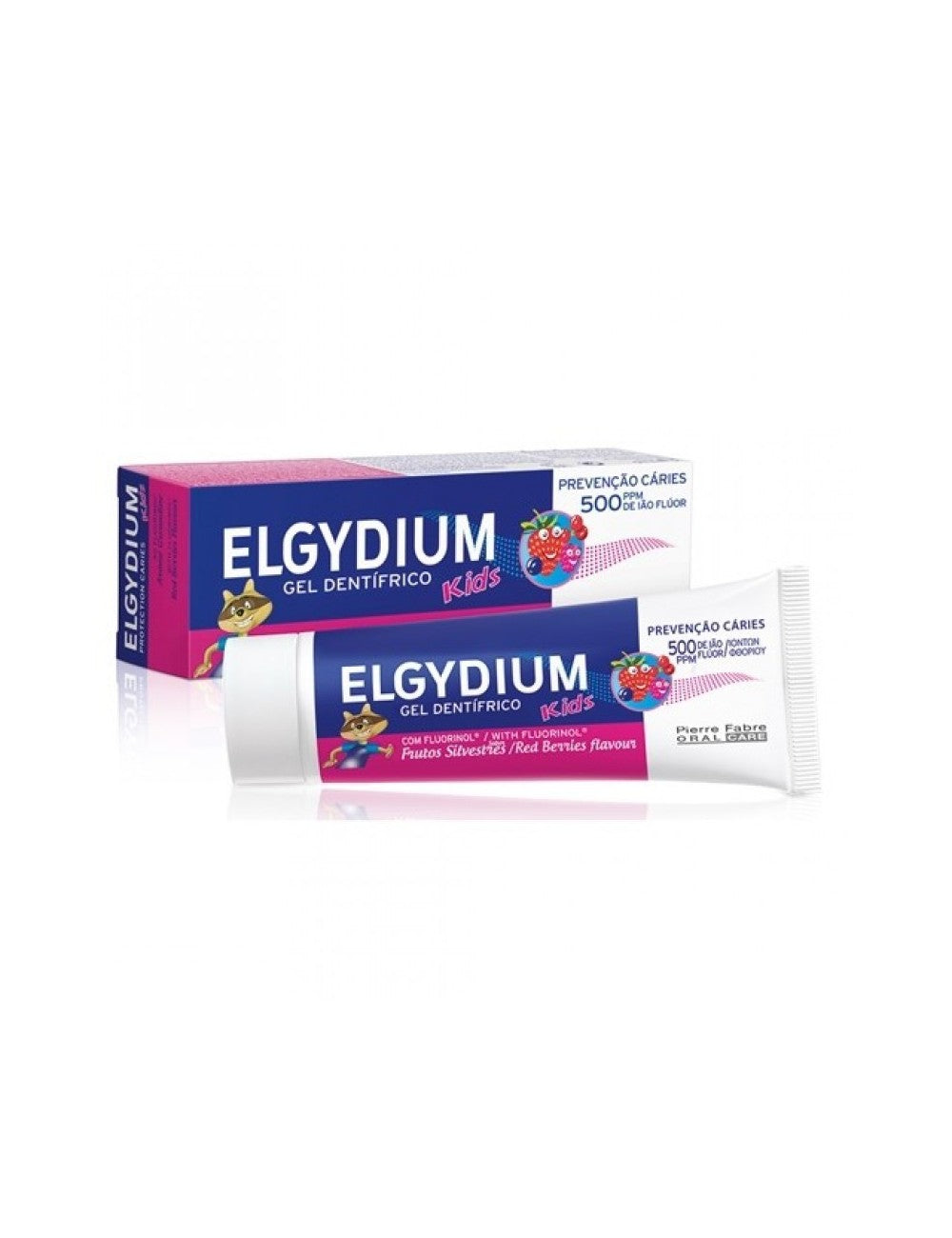 Elgydium Kids Gel Dentrifico Morango 50ml – Farmácia em Casa