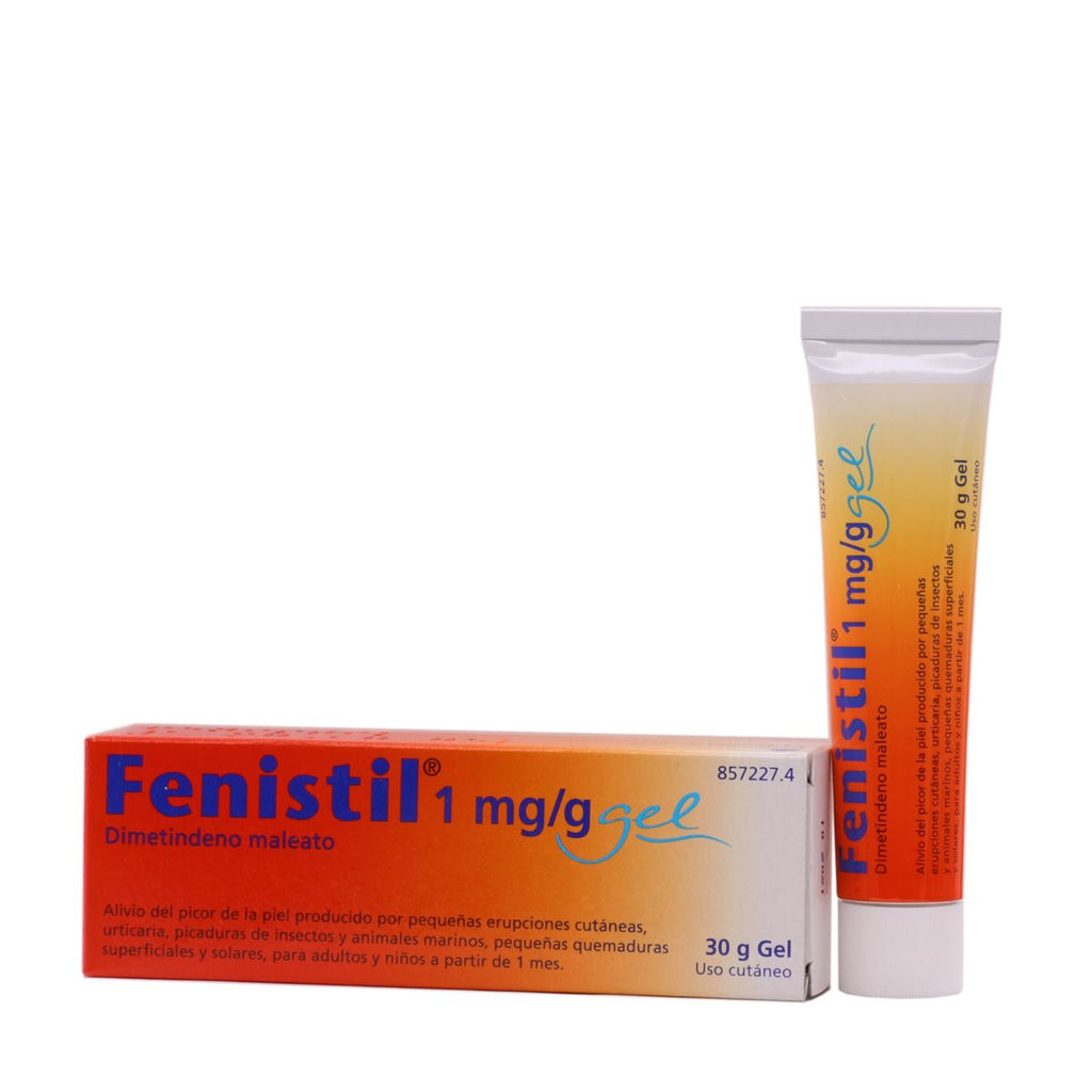 FENISTIL GEL. 1 MG/GX 30 GEL BISN DIMETINDENO – Farmácia em Casa