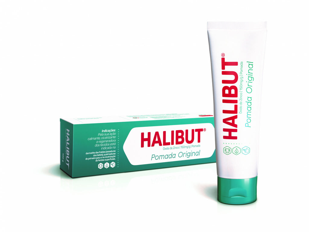 Halibut 150 mg/g x 100 pomada – Farmácia em Casa