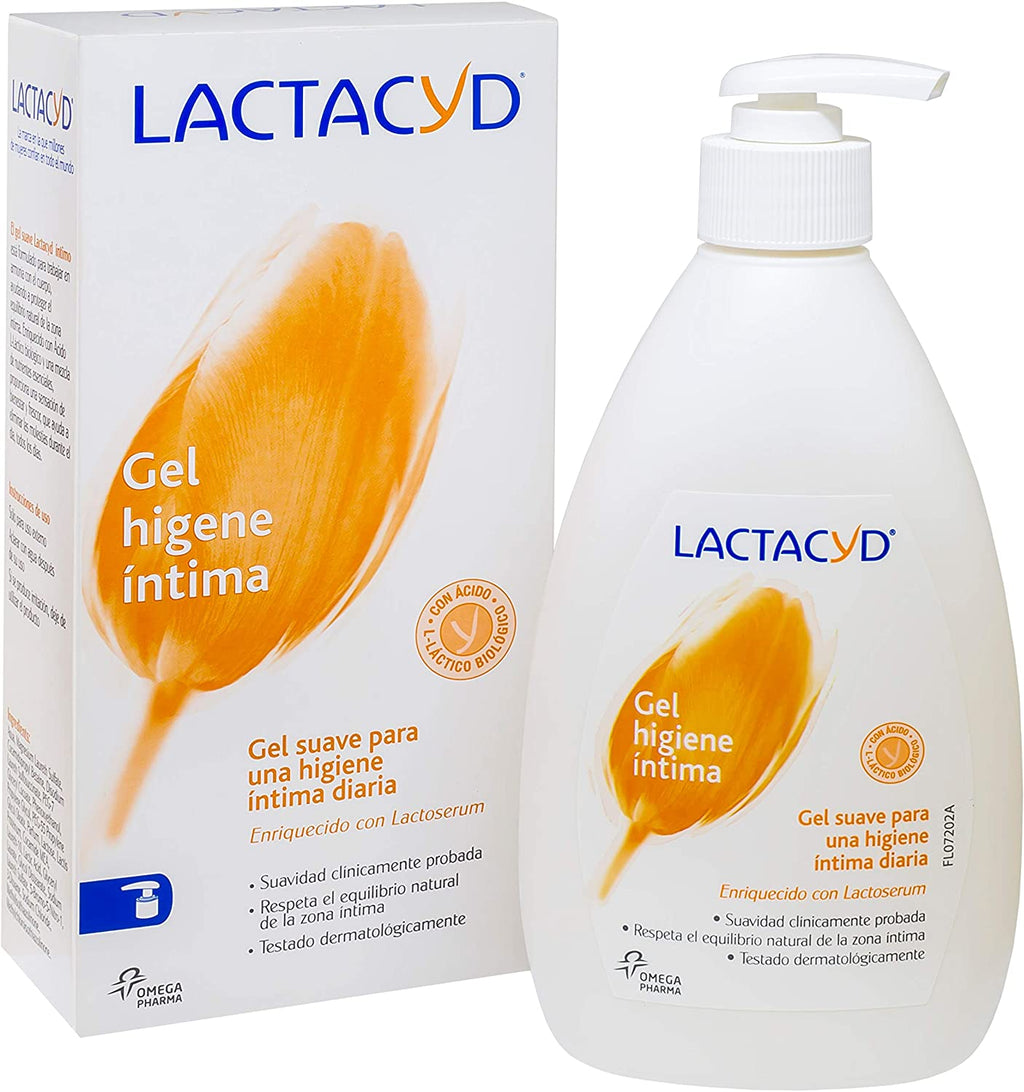 Lactacyd Intimo Gel 400ml – Farmácia em Casa