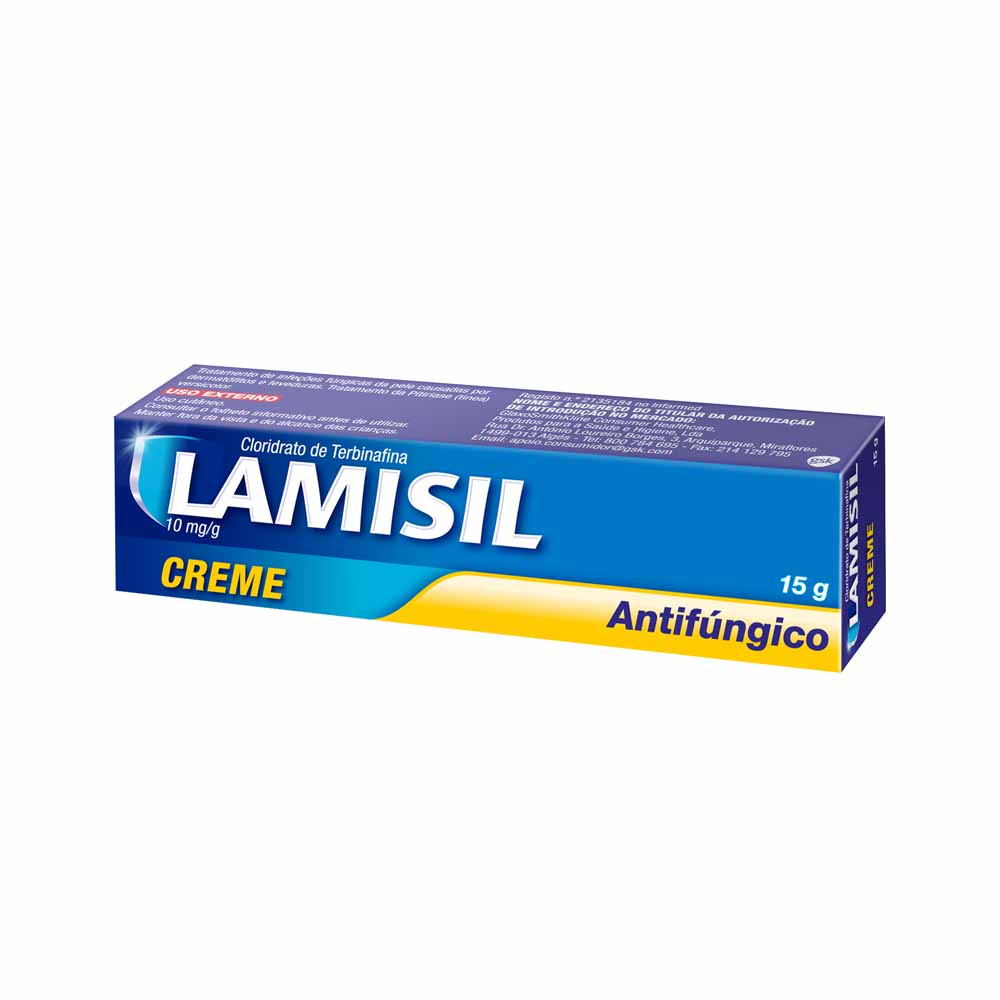 Lamisil creme 15g – Farmácia em Casa