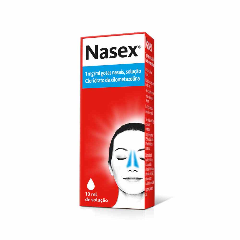 NASEX, gotas nasais, 10 ml – Farmácia em Casa