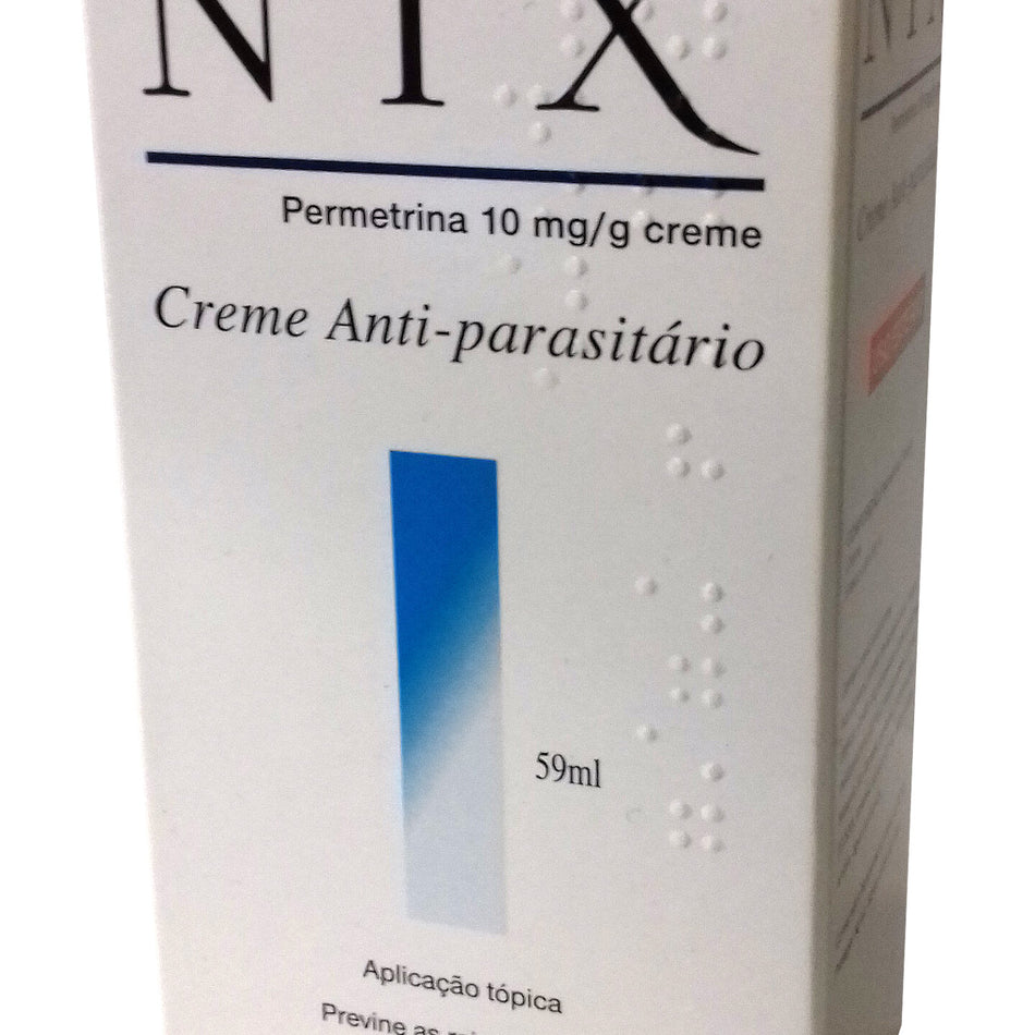 NIX. 10 MG/GX 60 CREME FRASCO PERMETRINA – Farmácia em Casa