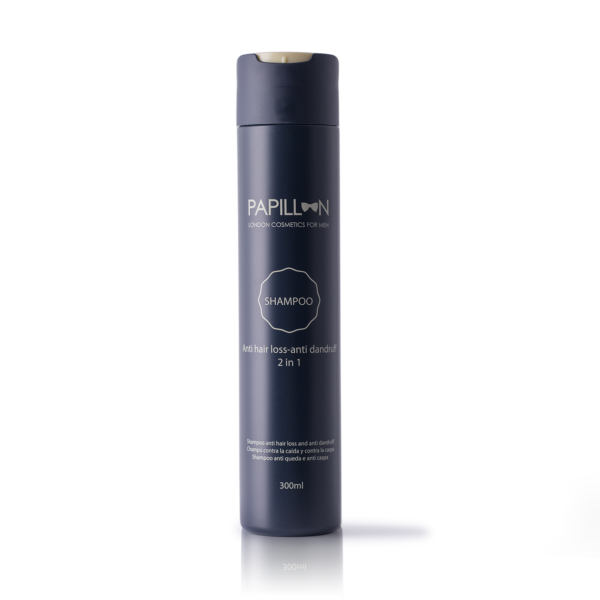 Papillon Champô Antiqueda/Caspa 300ml – Farmácia em Casa