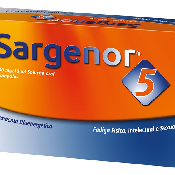 SARGENOR 5. 5000 MG/10 ML X 20 AMP BEB ARGININA (ASPARTATO) – Farmácia ...