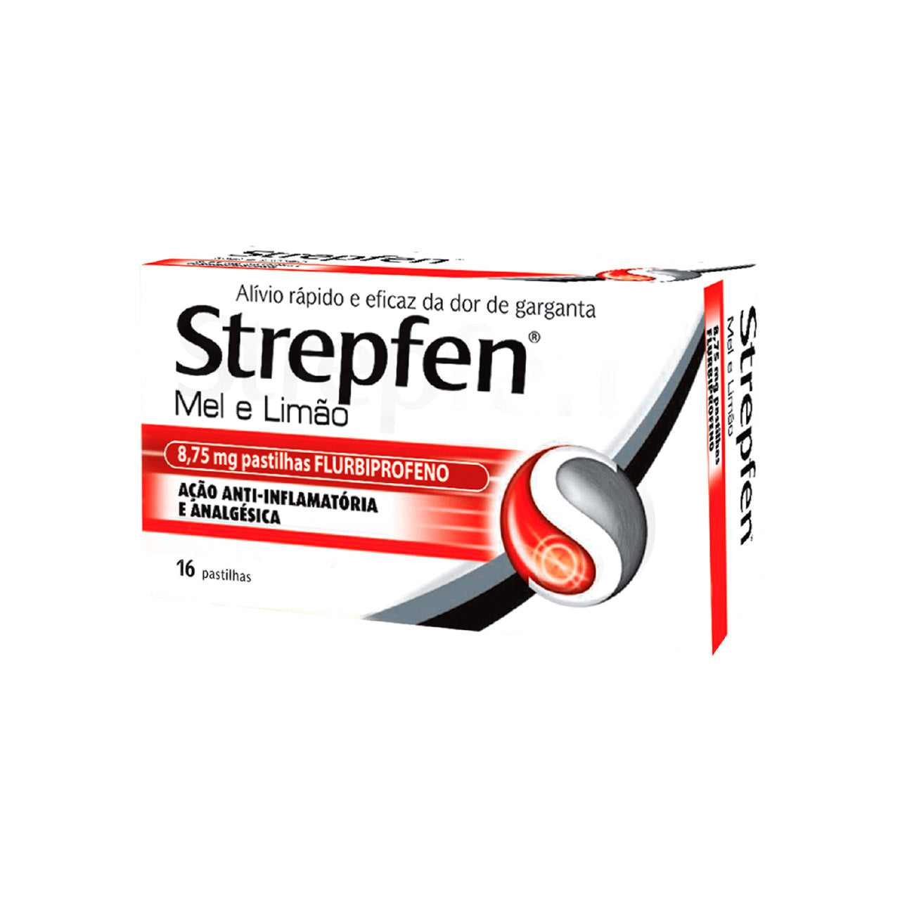 STREPFEN MEL E LIMAO. 8,75 MG X 16 PST FLURBIPROFENO – Farmácia em Casa
