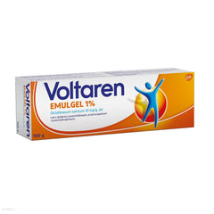 VOLTAREM EMULGEL. 10 MG/G (100G) X 1 GEL BISN DICLOFENAC – Farmácia em Casa