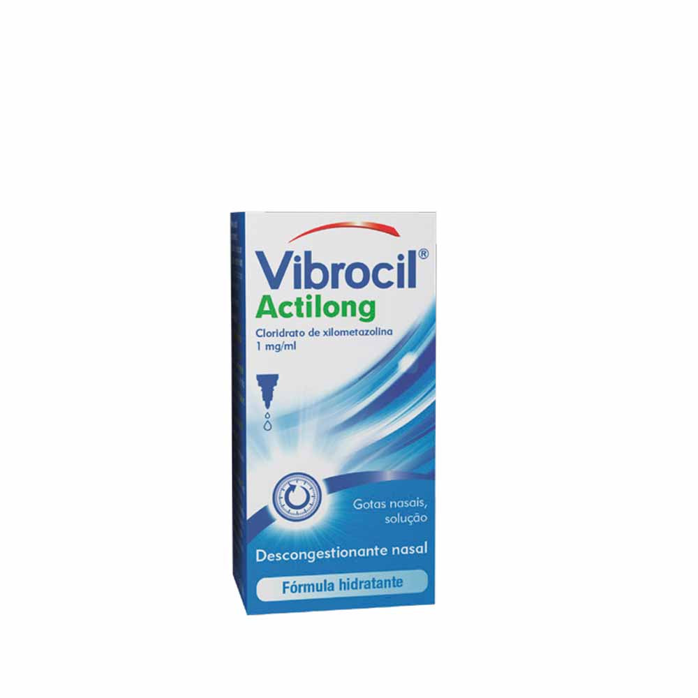 Vibrocil Actilong Gotas Nasais Adulto 10 ml – Farmácia em Casa