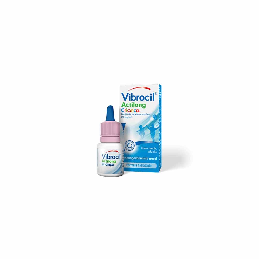Vibrocil Actilong Gotas Nasais Criança 10 ml – Farmácia em Casa