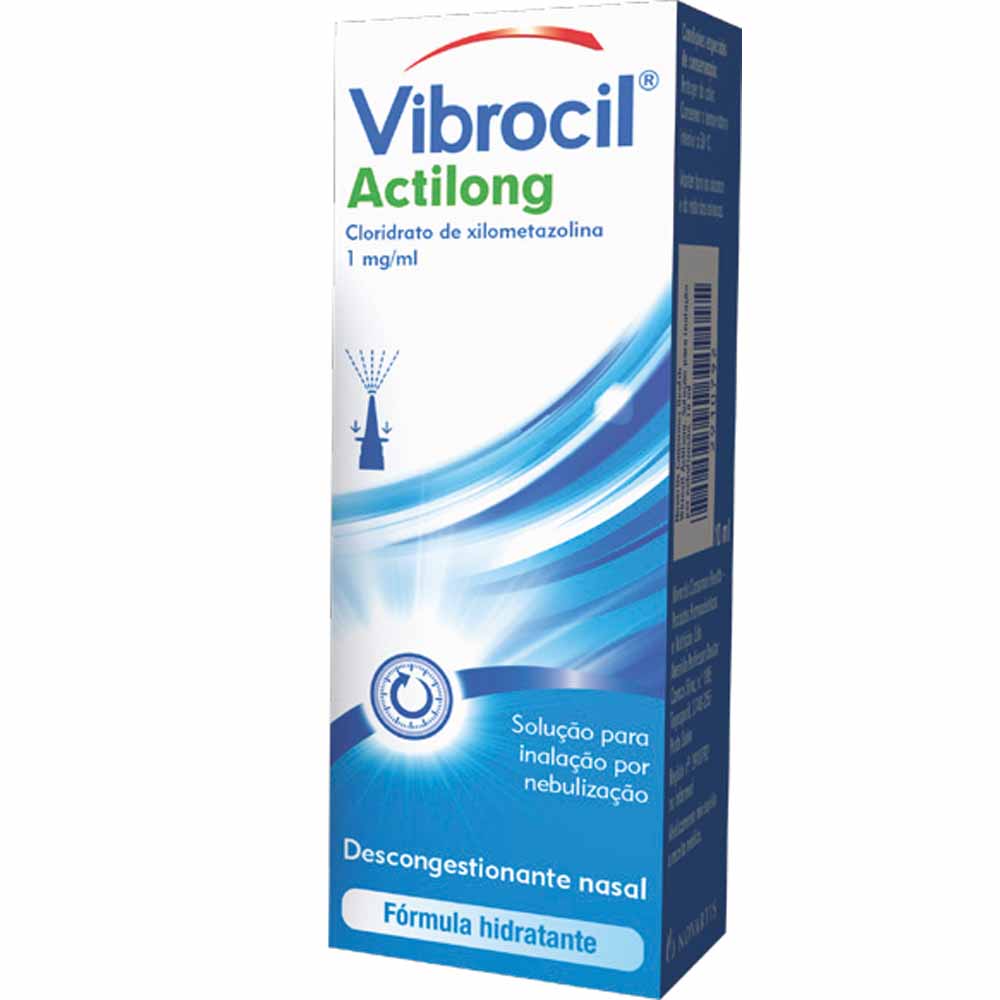Vibrocil Actilong Spray Nasal 10 ml – Farmácia em Casa