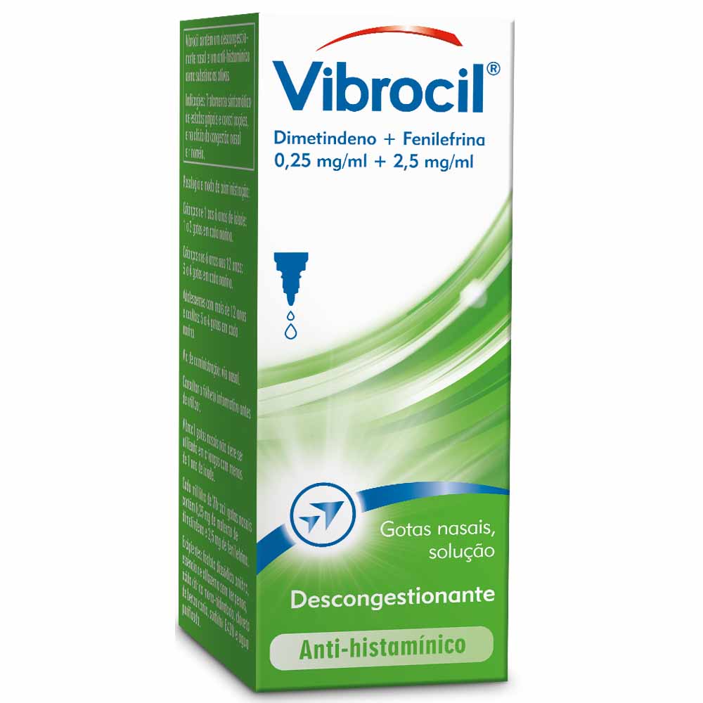 Vibrocil Gotas 15 ml – Farmácia em Casa
