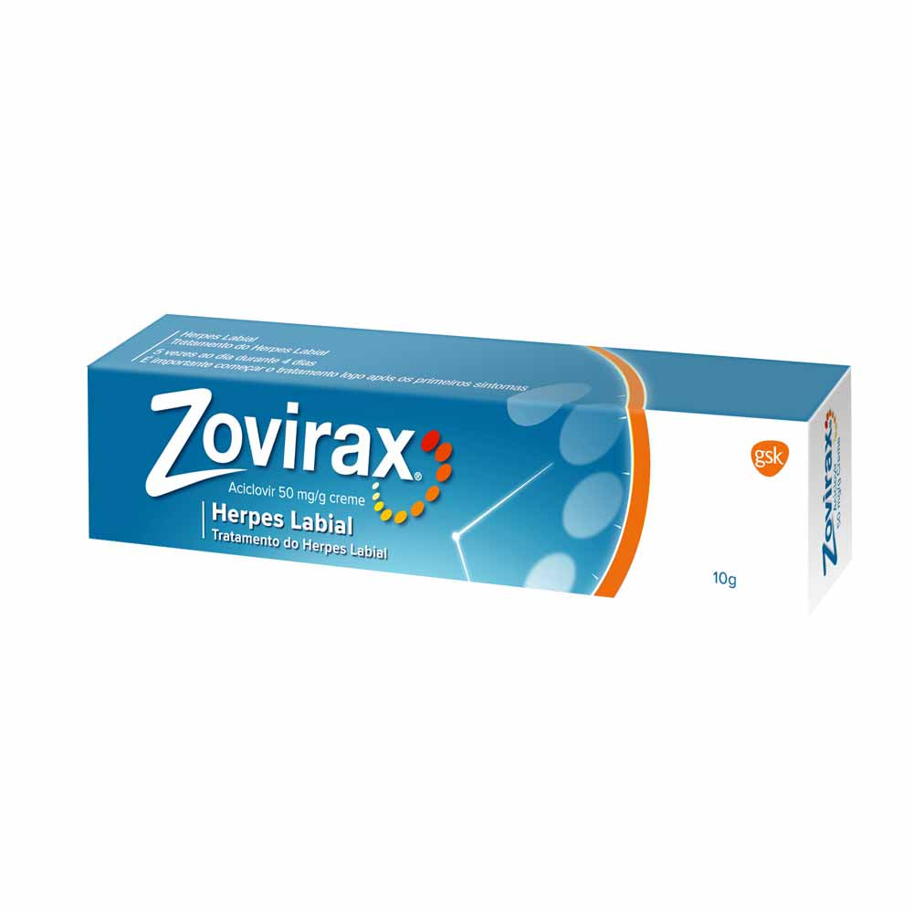 Zovirax creme 10g – Farmácia em Casa
